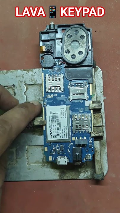LAVA 📱 KEYPAD MOBILE NOT CHARGING CHARGING JACK CHANGE #lava #oppo #vivo #moto #broken #repair ...