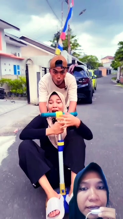 kelakuan mama dan papa abil 🤣🤣 || mama abil #komedi #lucu #funny #prank #comedy #dramalucu # ...