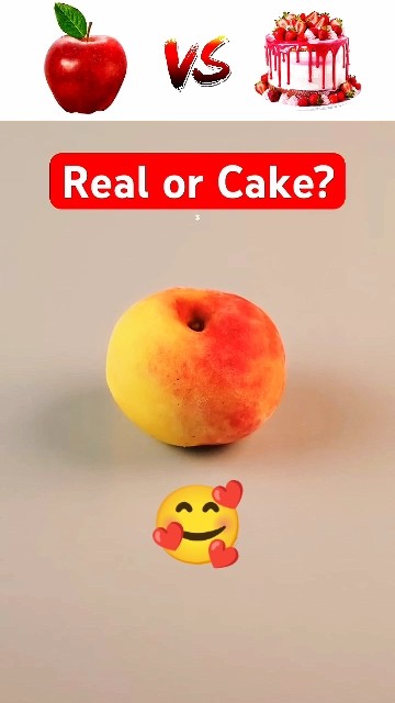 real or cake challenge 🤯 real vs cake 🎂 #shorts #cake - YouTube
