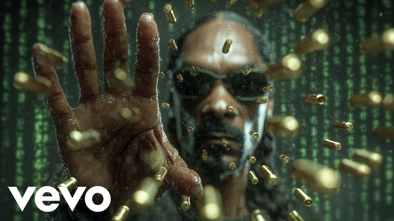 Snoop Dogg - Red Pill Reality (Matrix Version) - YouTube