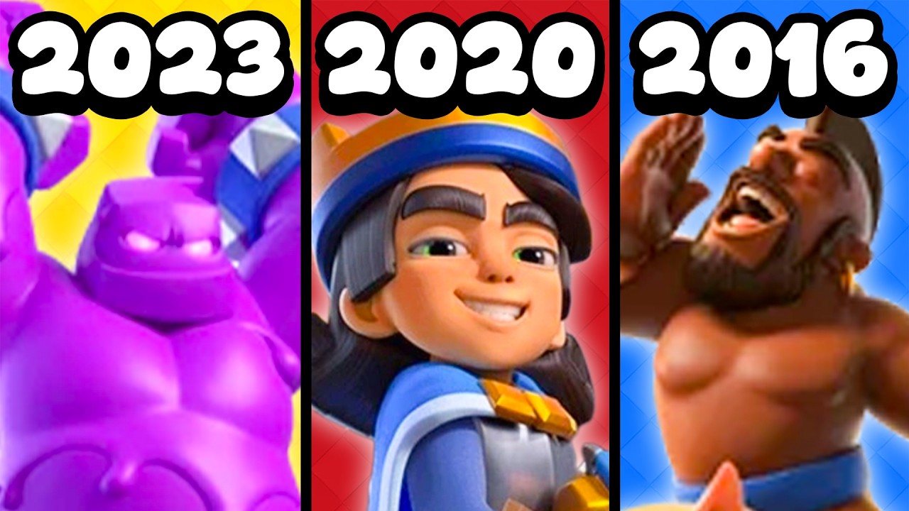 Most BROKEN Decks in Clash Royale History! - YouTube