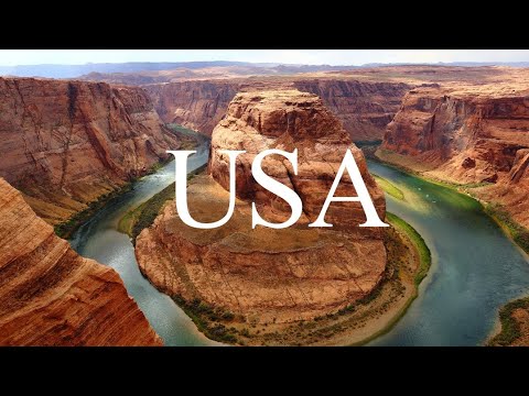 FLYING OVER USA-RELAXING MUSIC ALONG WITH BEAUTIFUL NATURE VIDEOS HD ...