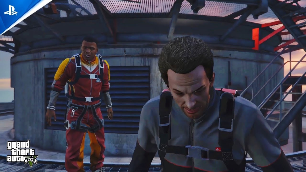 GTA 5: Targeted Risk - PS5 4K 60FPS Ray Tracing Gameplay - YouTube