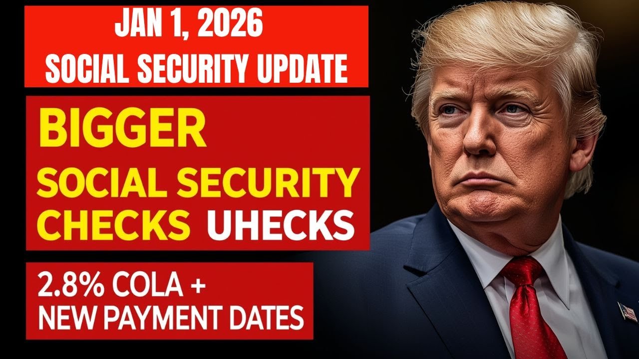 January 1 Social Security Payments Rise — Key SSA Increase & Update ...