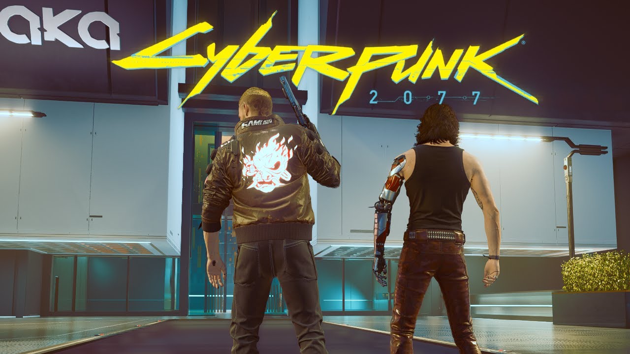 Cyberpunk 2077 - Legendary V solos Arasaka Tower (Enemies of Night City ...