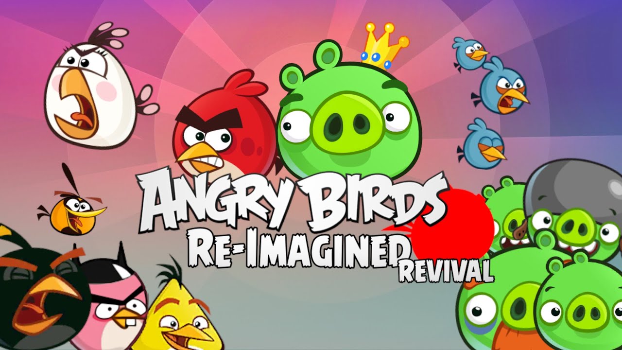 angry birds re-imagined revival gameplay part 2 - YouTube