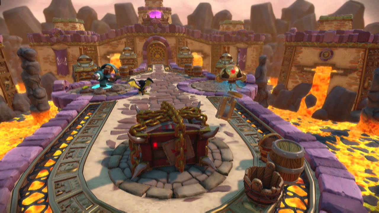 Skylanders Trap Team Introduction #19 Nightmare Express & Magic Items ...