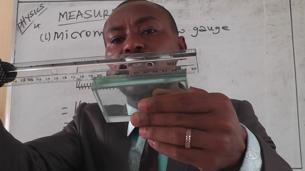 Physics Tutorial 4 Measurement - YouTube