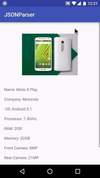 Android JSON Parsing Tutorial - YouTube
