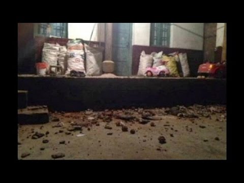Çin'de 6 büyüklüğünde deprem