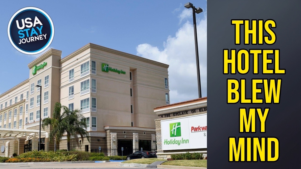 Holiday Inn HOU Energy Corridor Eldridge By IHG - This Hotel Blew My ...