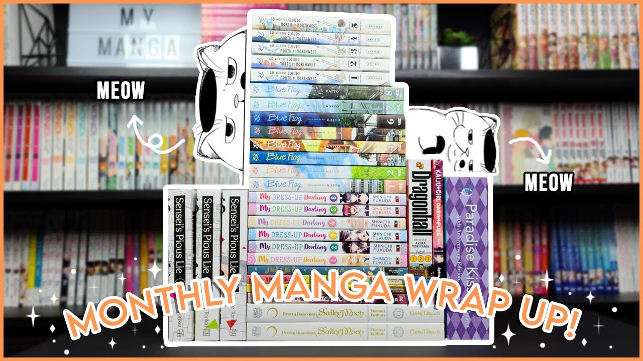 Monthly Manga Wrap Up/Mini Reviews: June, July, & August 2022 - YouTube