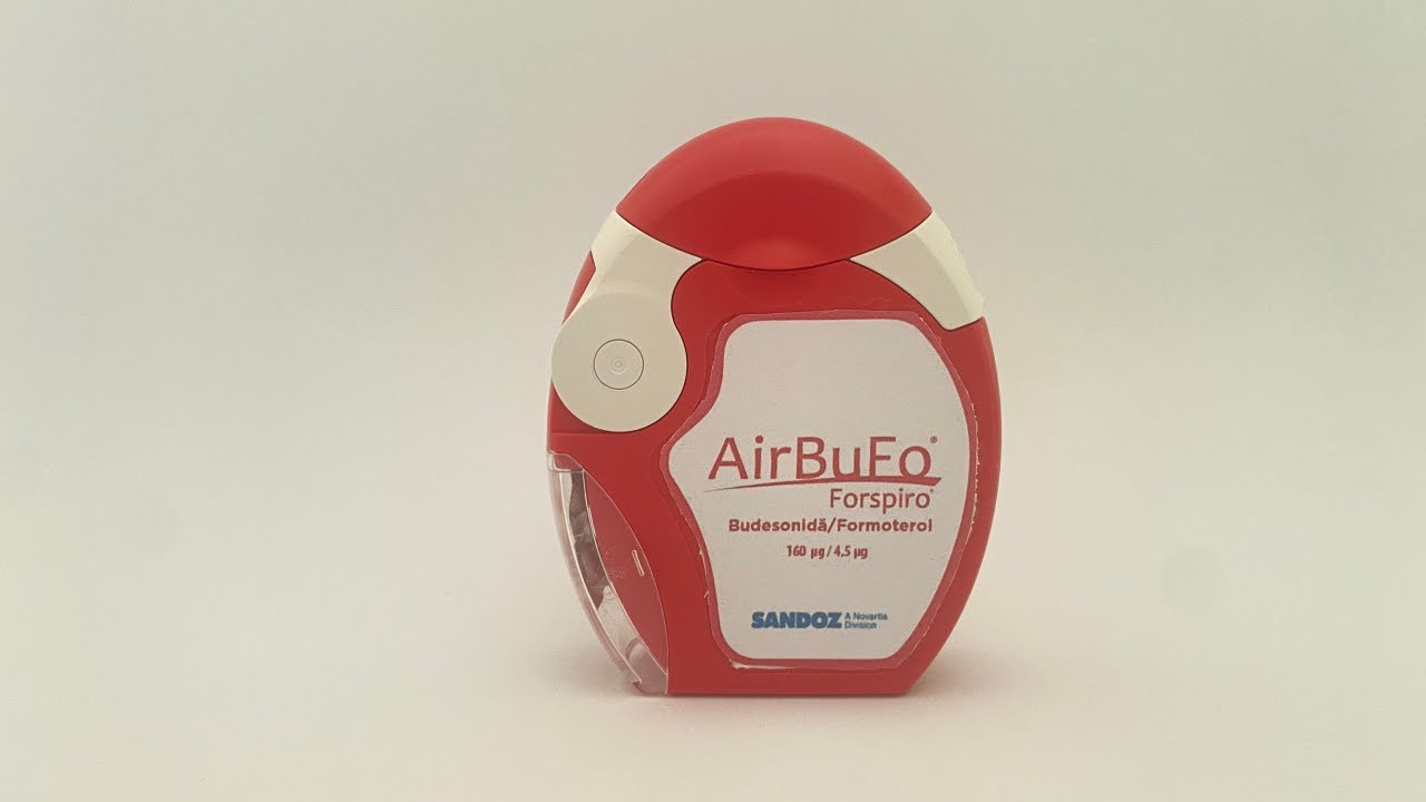 Jak prawidłowo używać inhalator? Inhalator proszkowy: Forspiro - YouTube