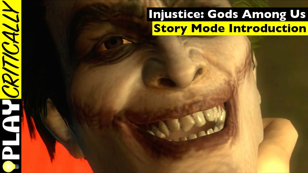 Injustice: Gods Among Us — Story Mode: Introduction - YouTube