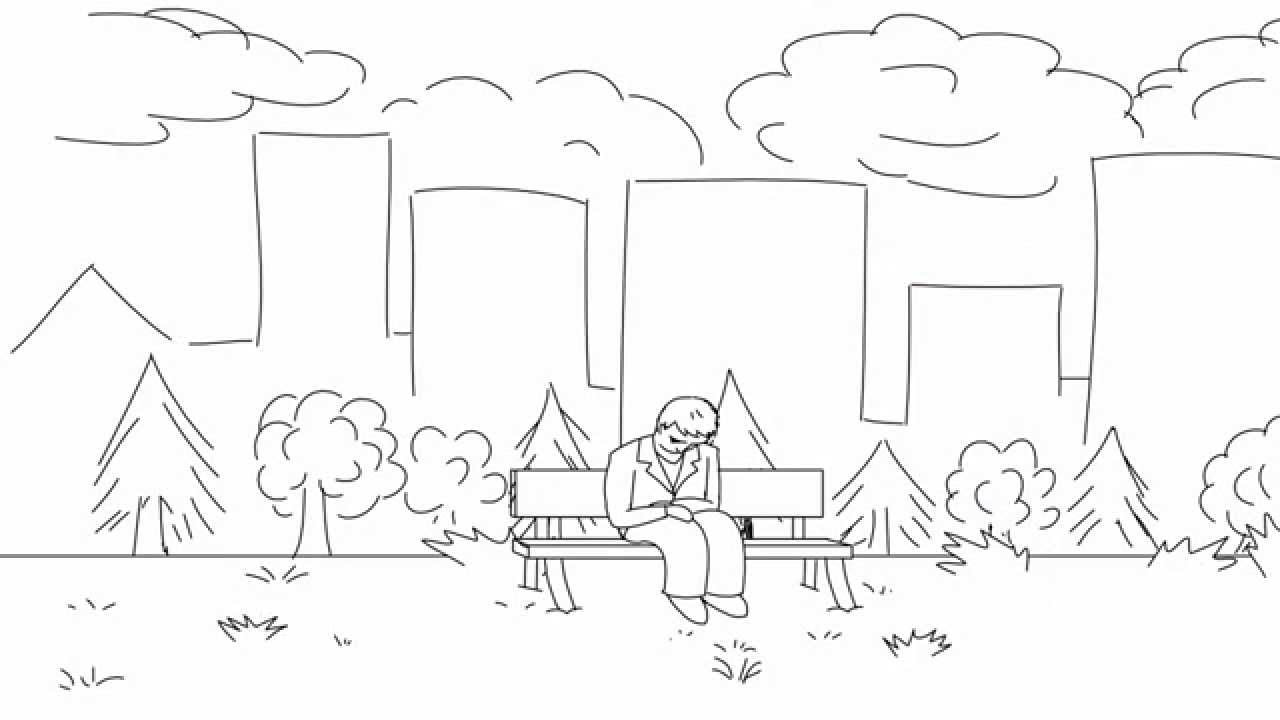 A Lonely Man in Valentine's Day (Animated) - YouTube
