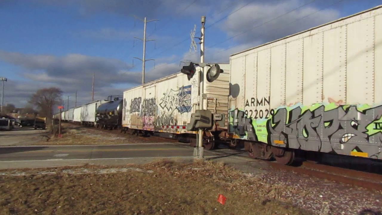 Southbound UP 6845, UP 6853 and UP 9093 on the Union Pacific - YouTube