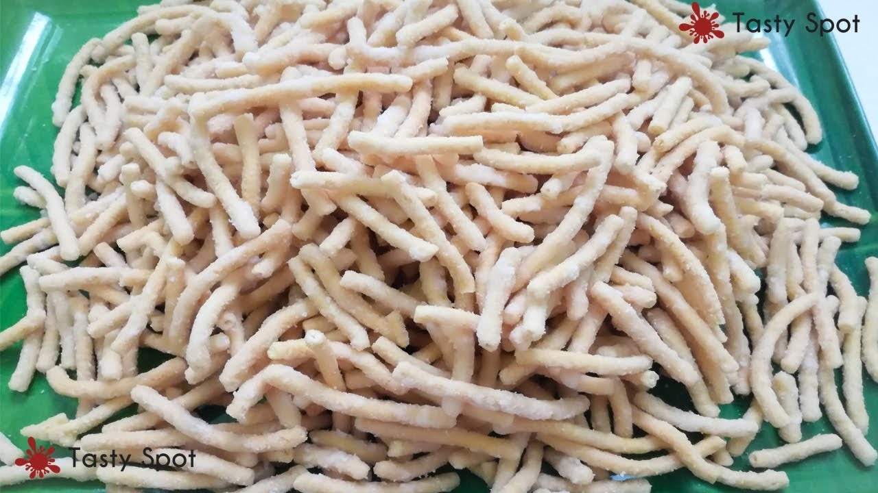 How To Make Madhura Seva - Recipe#98 - YouTube
