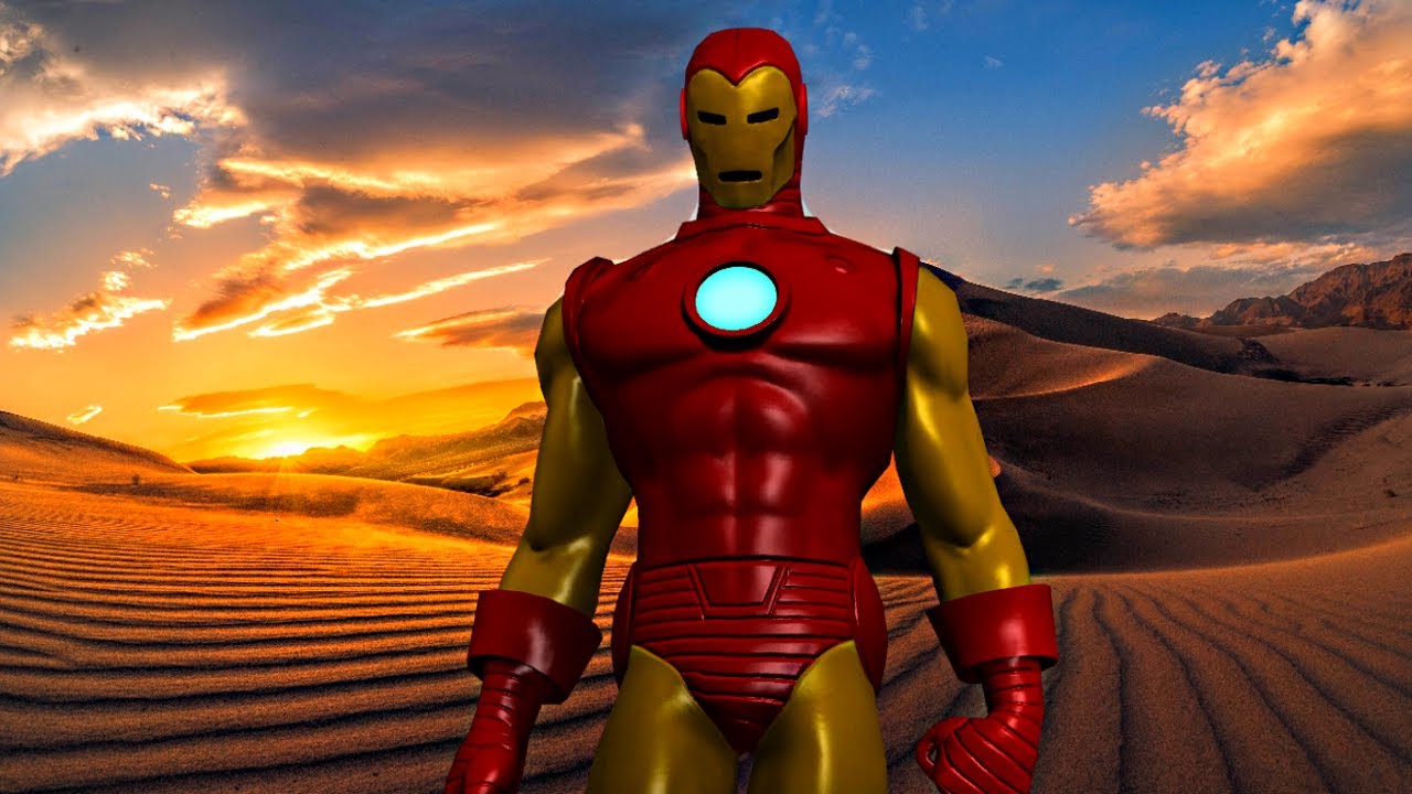 Iron Man: The Video Game | Classic Iron Man Gameplay (Fight Back ...