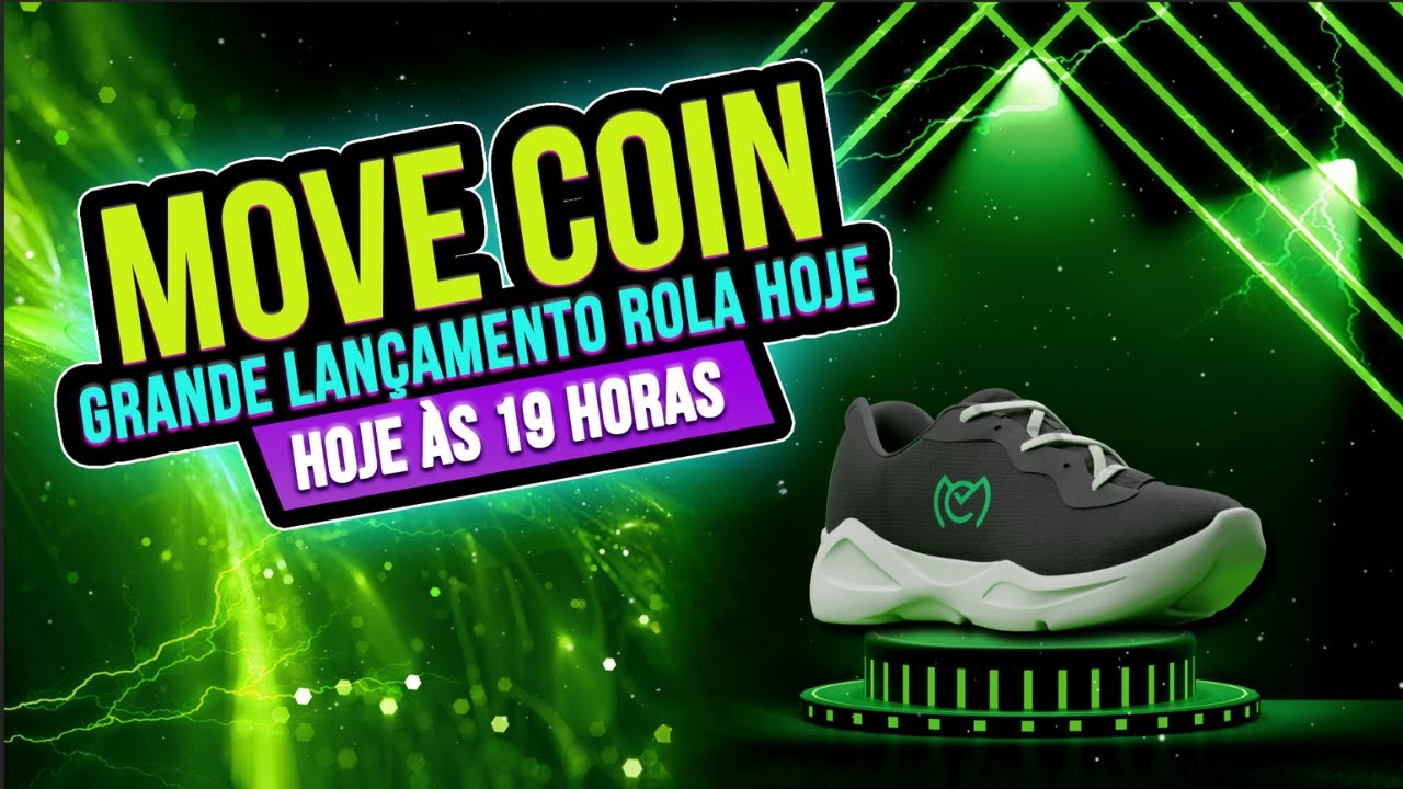 MOVE COIN - Grande LANÇAMENTO HOJE às 19 horas! Participe do EVENTO e ...