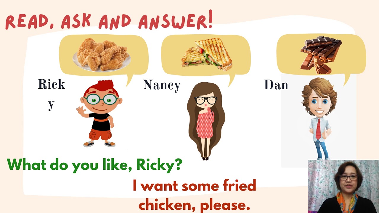 Unit 5 Lesson 1 Teacher Nene - YouTube