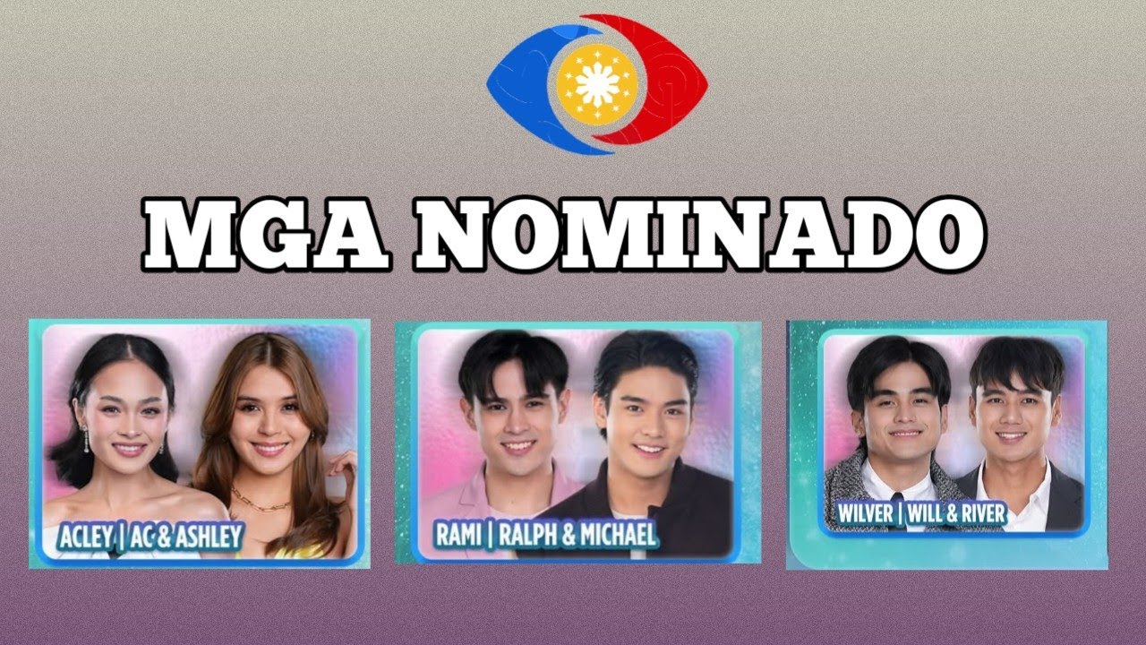 PBB 1ST NOMINATION NIGHT | MGA NOMINADO | PBB CELEBRITY COLLAB EDITION ...
