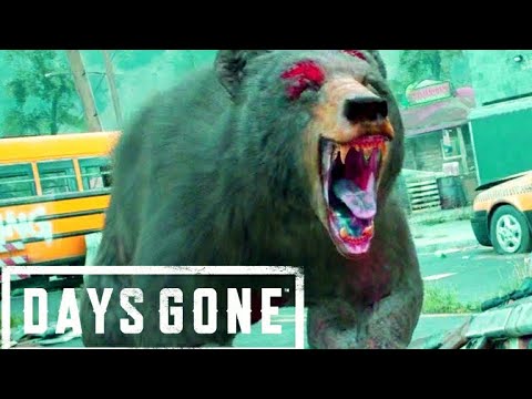 DAYS GONE, Bear Encounter! - YouTube