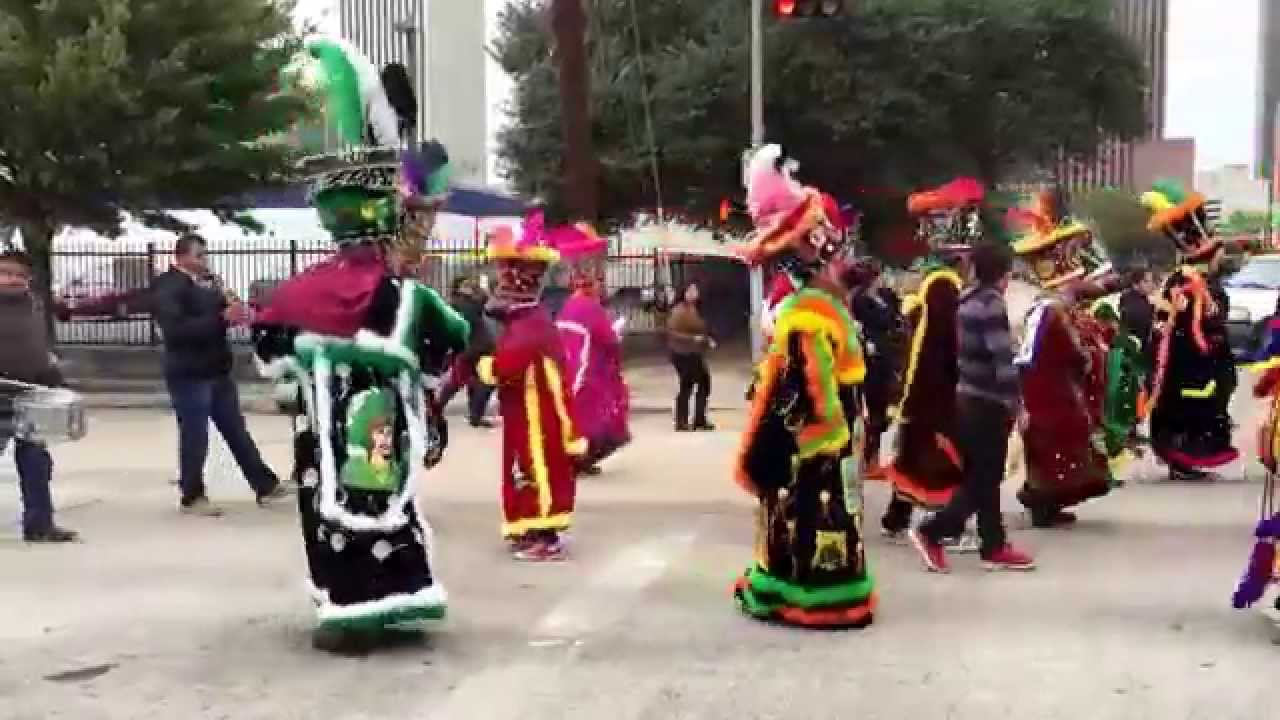 Matachines - Downtown Houston - YouTube