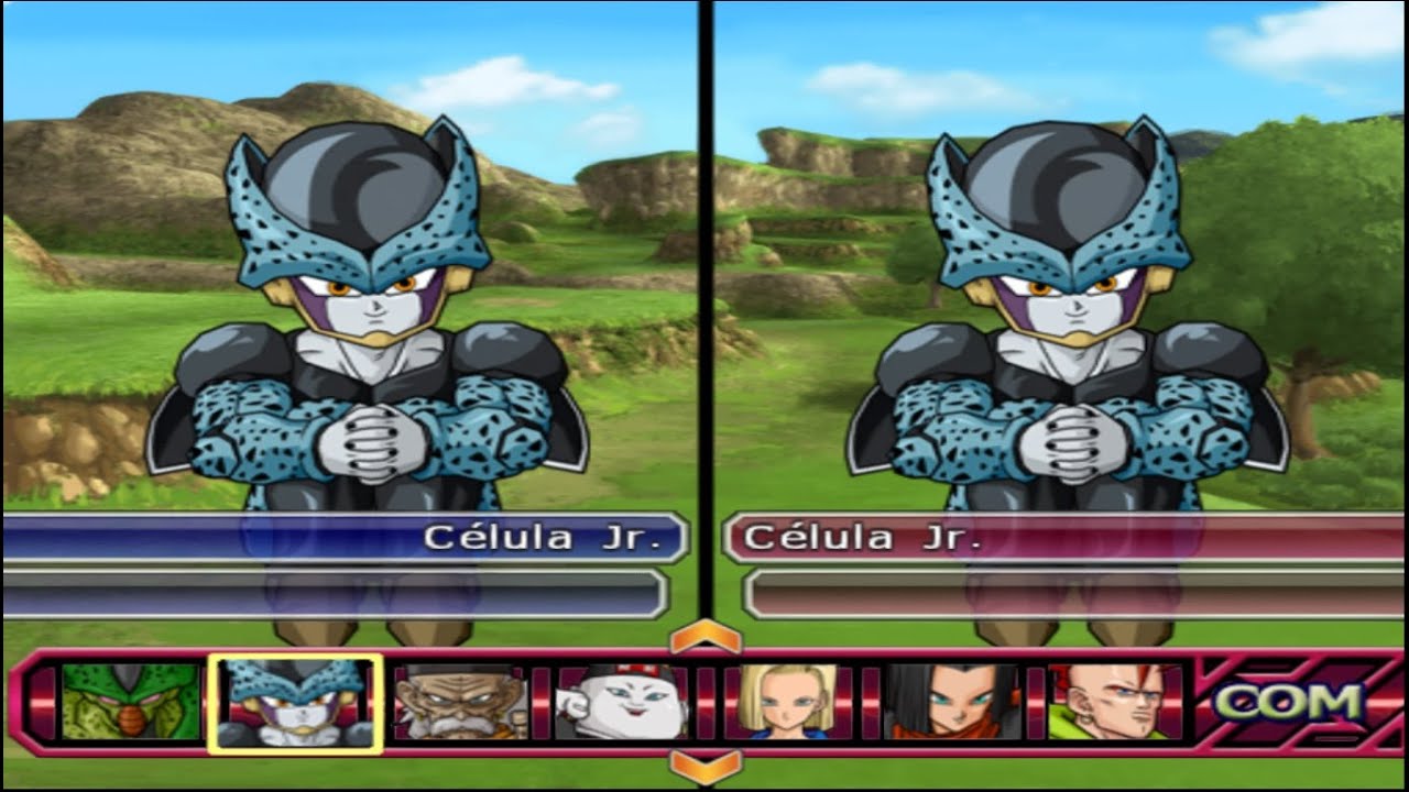 Cell Jr. VS Cell Jr. DBZ BUDOKAI TENKAICHI 3 - YouTube