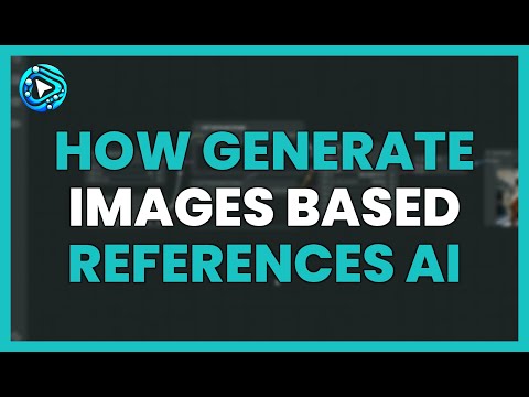 How to GENERATE IMAGES BASED on REFERENCES with AI - COMFYUI