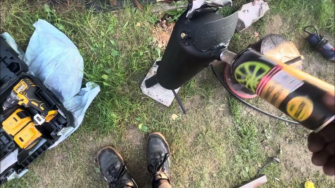 Заливка масла под давлением - YouTube