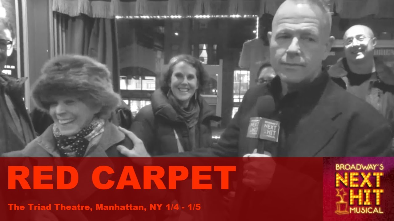 On the Red Carpet in NYC with Greg Triggs of Broadway's Next Hit ...