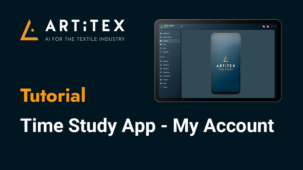 Tutorial #17 | My Account Settings in the Time Study App - YouTube