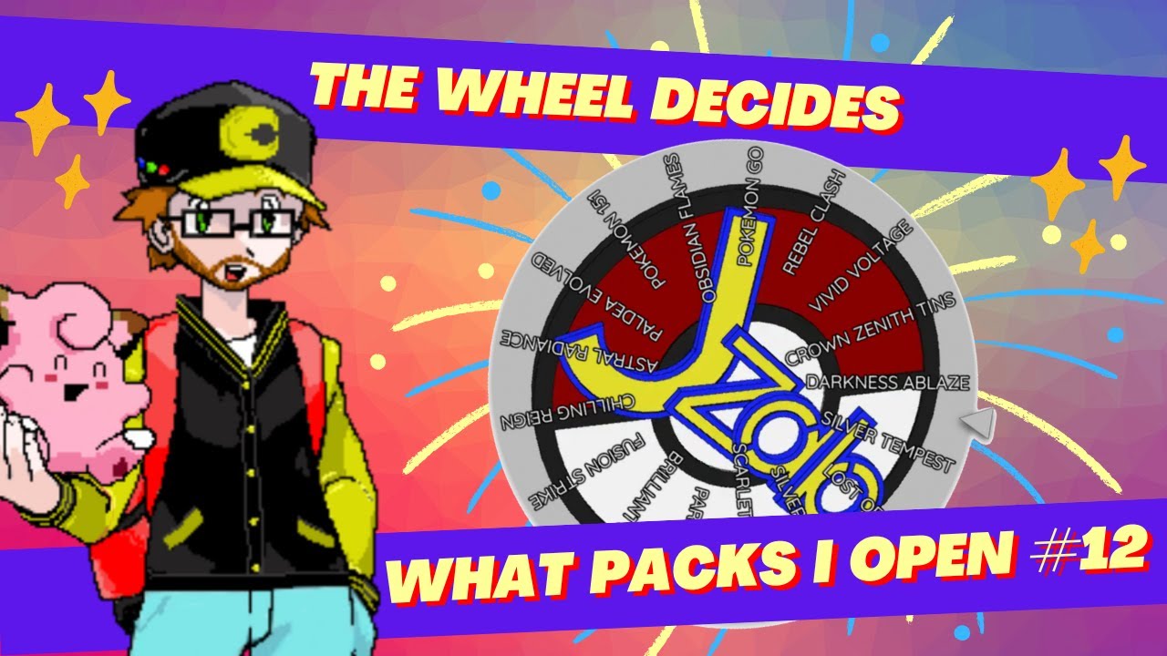 Pokémon card Wheel Wednesday #12! - YouTube
