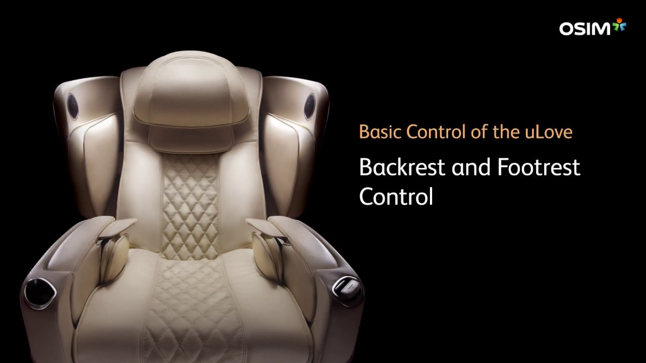 Review OSIM uLove Massage Chair - Zero Gravity, Backrest, Footrest ...