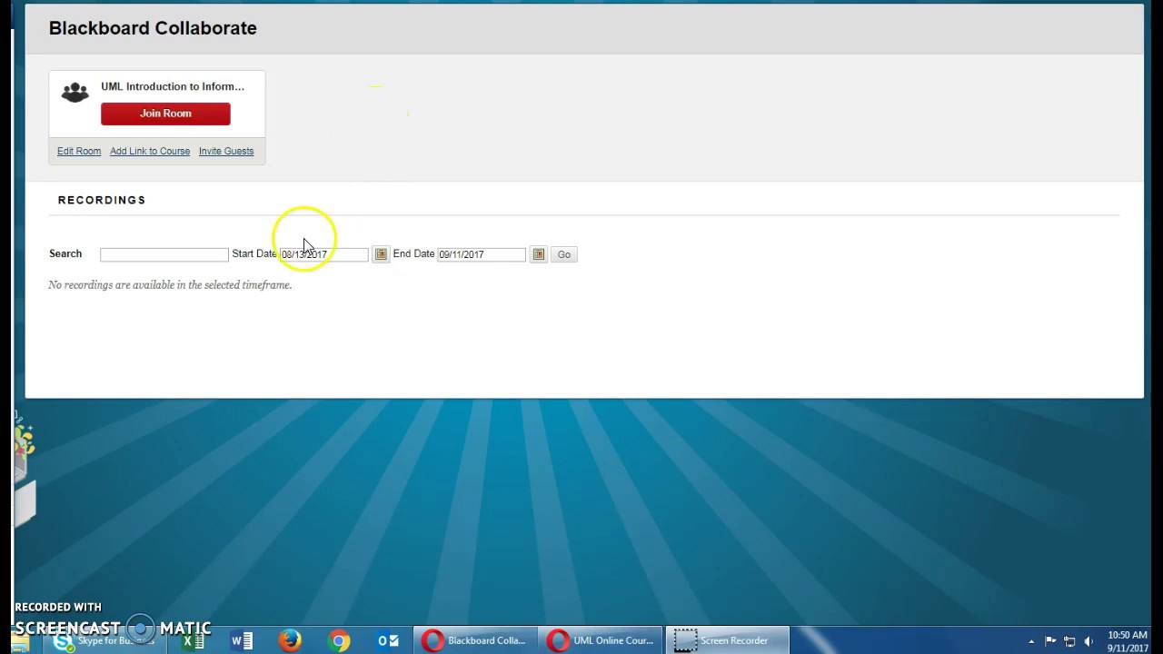 Enable Participant Permissions in Blackboard Chat - YouTube