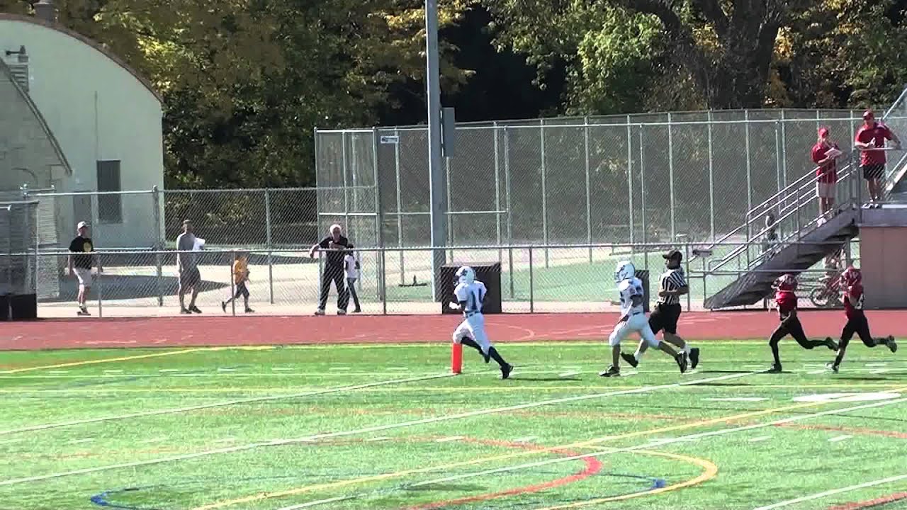 Jeffrey running back 10-8-11 - YouTube