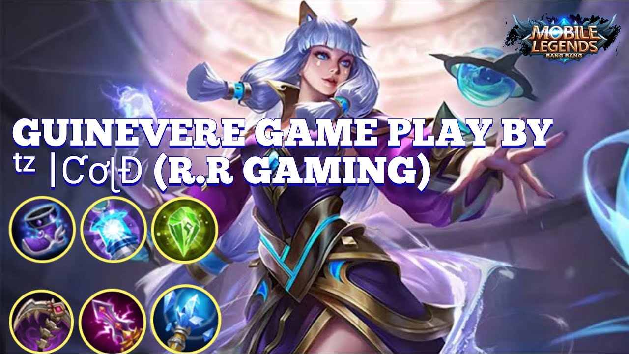 GUINEVERE GAME PLAY BY ᵗᶻ |ƇơɭƉ (R.R GAMING) - YouTube