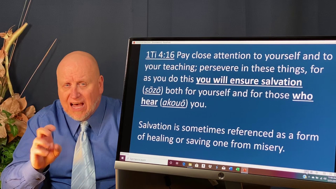 The perseverance of Paul - YouTube