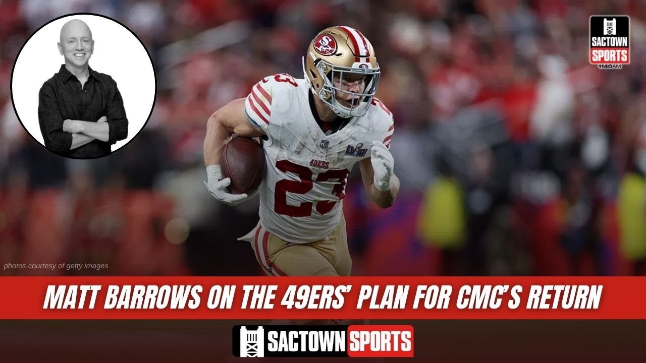 Matt Barrows on how the 49ers will use Christian McCaffrey upon his ...