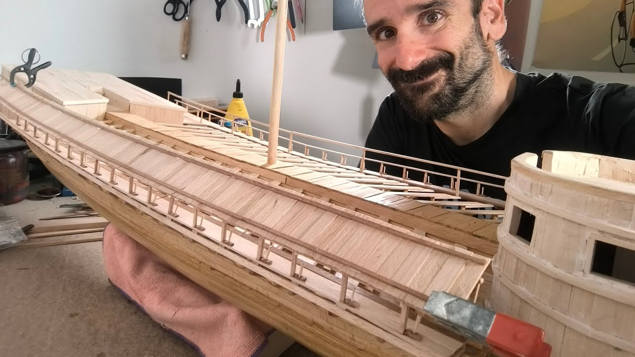 Galeaza Veneciana de Lepanto 1571 Ep. 59 - YouTube