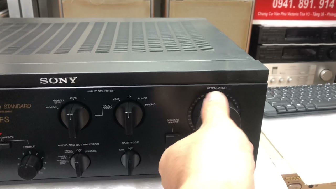 Sony 222 xuất Đông anh Hn - YouTube