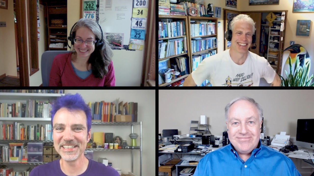 MacVoices #17102: Adam Engst, Tonya Engst, Joe Kissell, and a Major ...