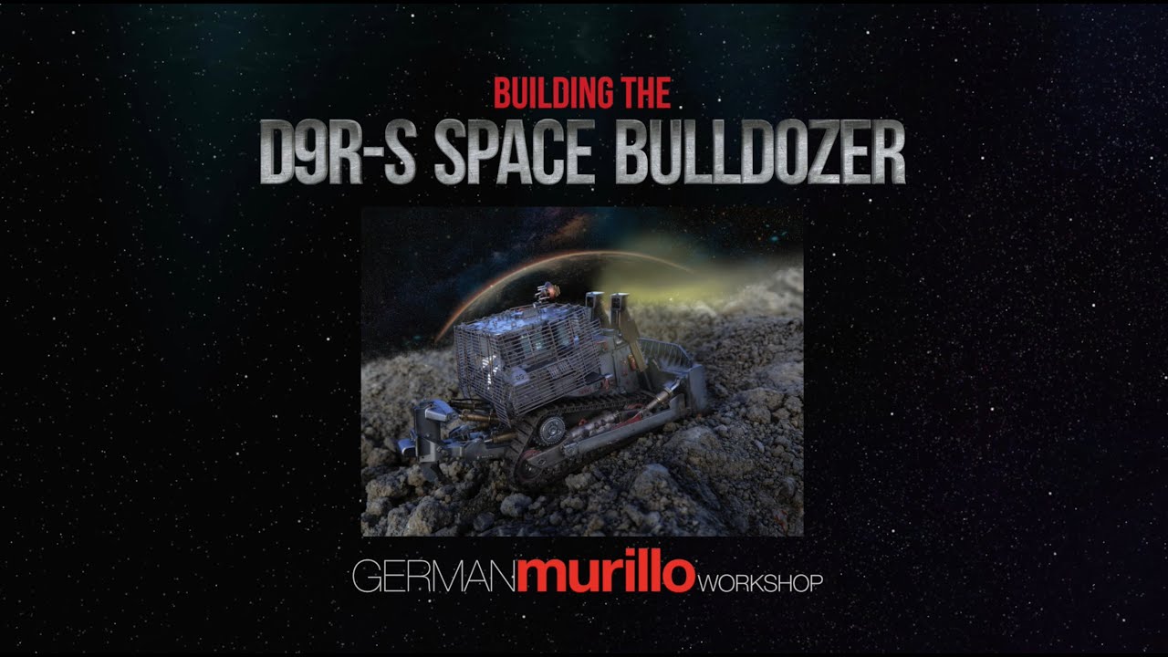 Building the D9R-S Space Bulldozer - YouTube