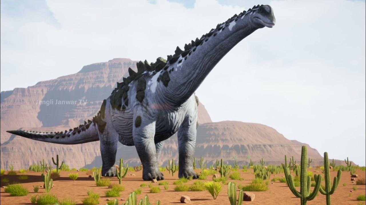 Awesome Dinosaur and Monster Fight Scenes by Jangli Janwar TV - YouTube