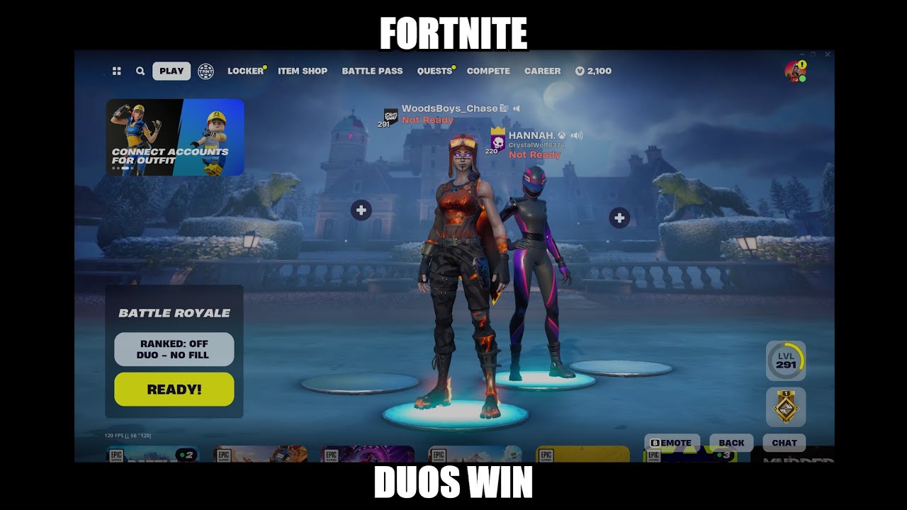 Fortnite DUOS WIN - YouTube