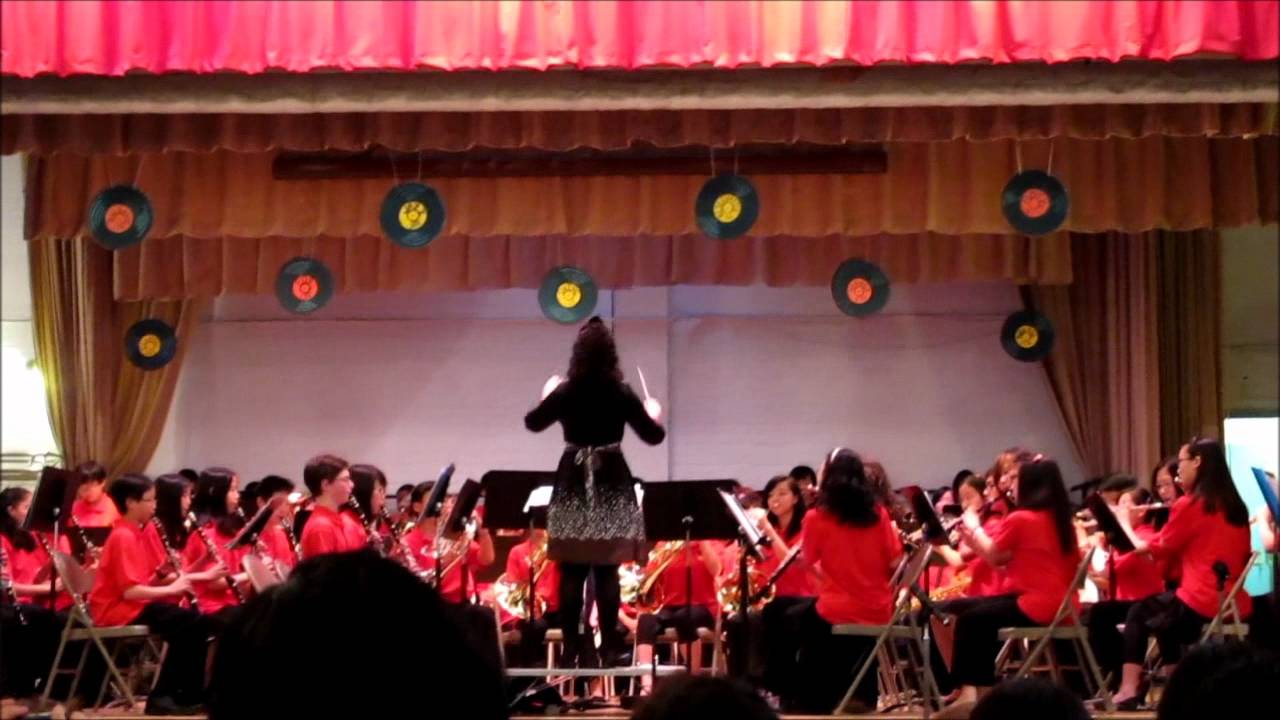 The MS158 Junior Band- Eclipsys - YouTube