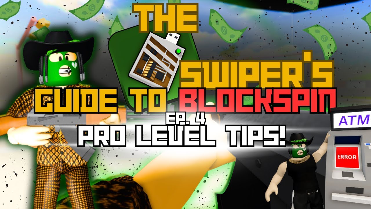 PRO LEVEL BLOCKSPIN TIPS - The Quantum Swiper's Guide to Blockspin ...