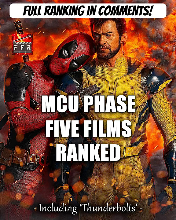MCU PHASE FIVE FILMS RANKED! #mcu - YouTube