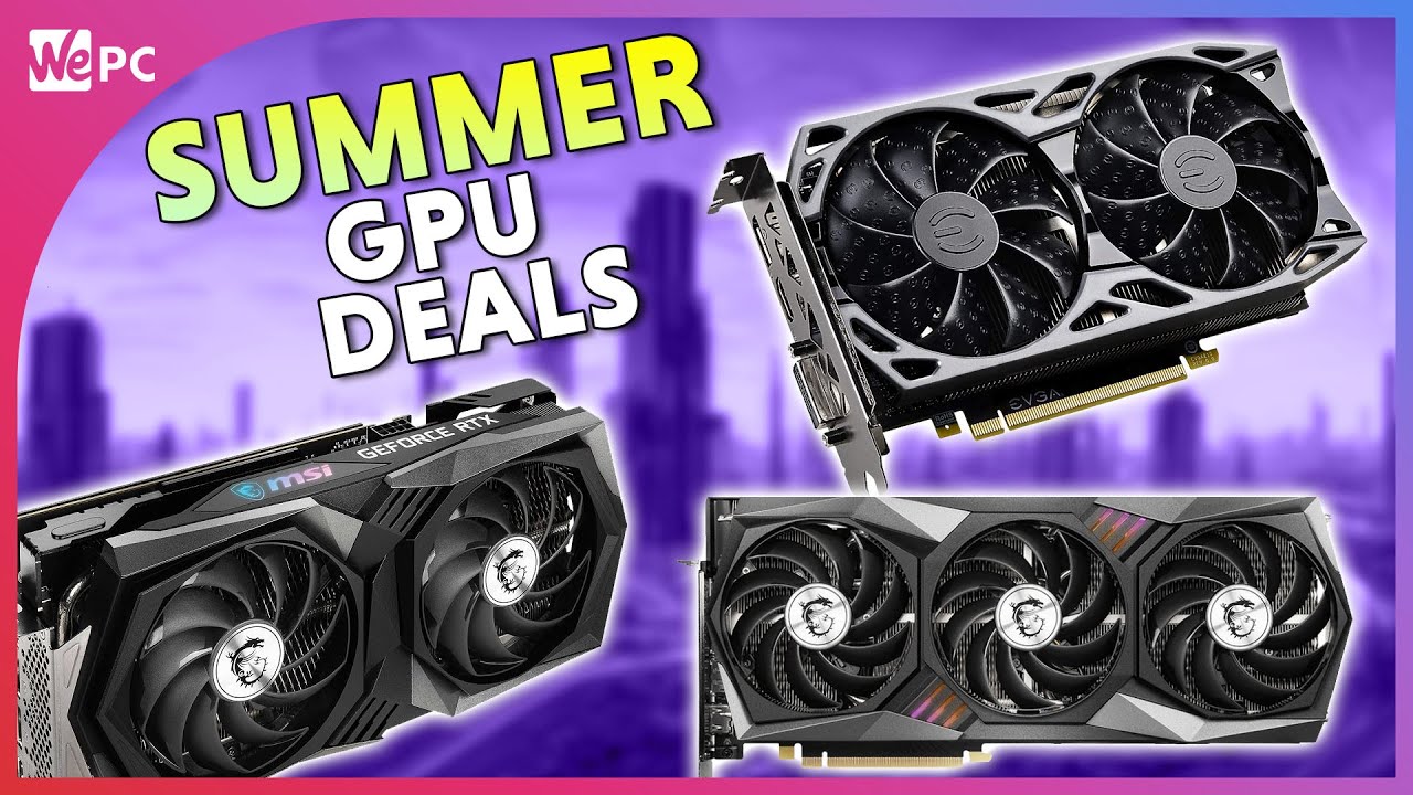 Best SUMMER NVIDIA GPU deals on AMAZON! - YouTube