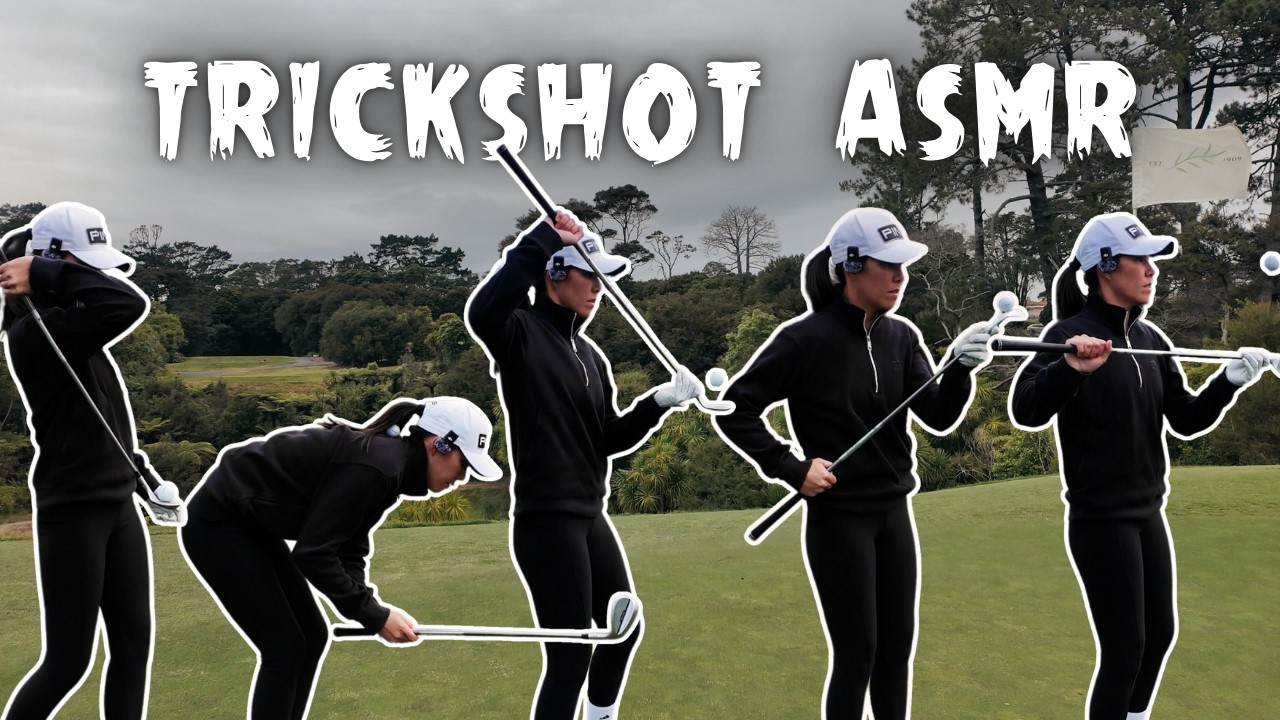 3 Minutes of Crazy Golf Trick Shots in Slow Motion!! - YouTube